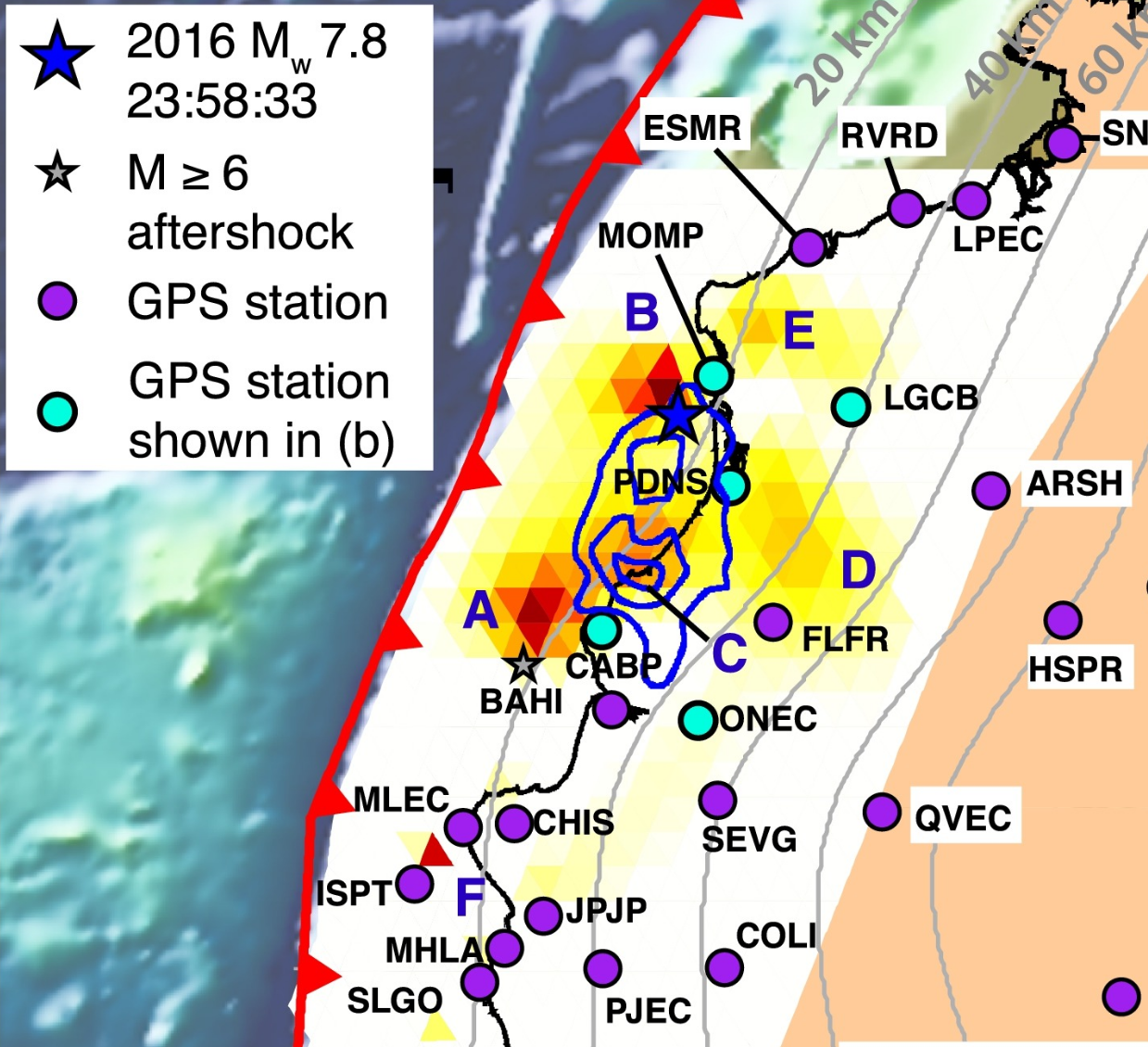 Imaging rapid early afterslip of the 2016 Pedernales earthquake, Ecuador